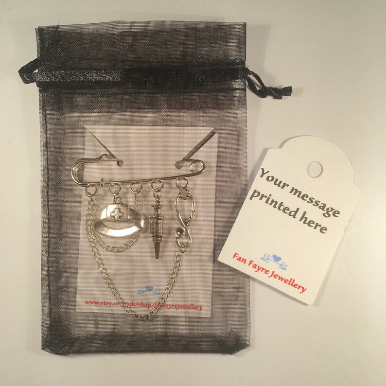 Nursing Themed Kilt Pin 50 Mm Long | Etsy