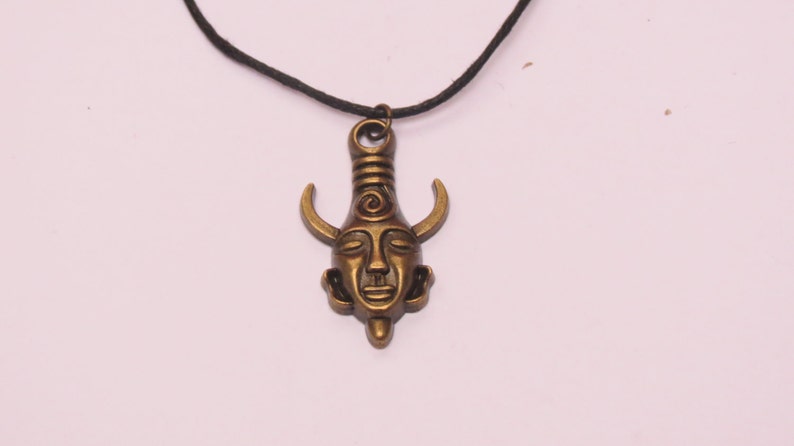 Supernatural Samulet Pendant on Adjustable Cord - Etsy