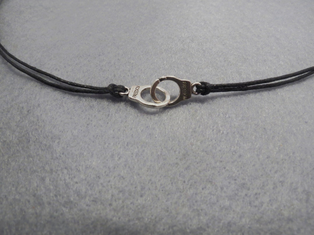 Hannibal Unisex Handcuffs Cord Anklet / Bracelet / Necklace - Etsy