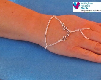 TFIOS Inspired Infinity Slave Bracelet | Etsy