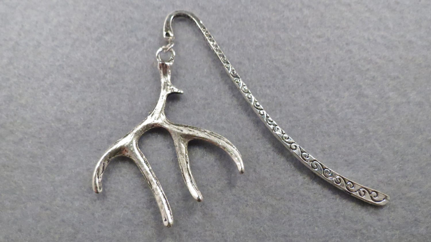 Hannibal Deer Antler Bookmark - Etsy
