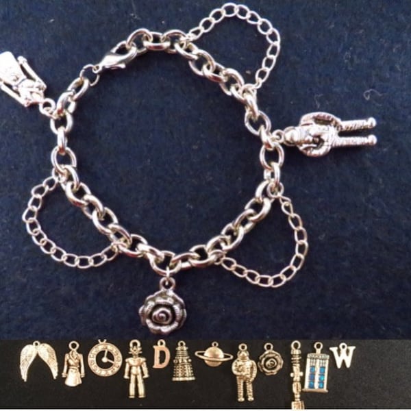 Doctor Who Bracelet - Etsy