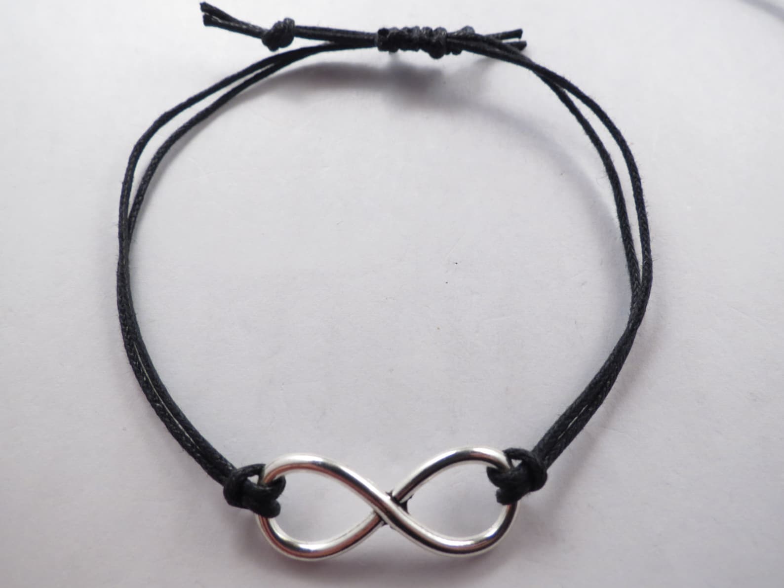 TFIOS Infinity Cord Anklet / Bracelet / Necklace - Etsy