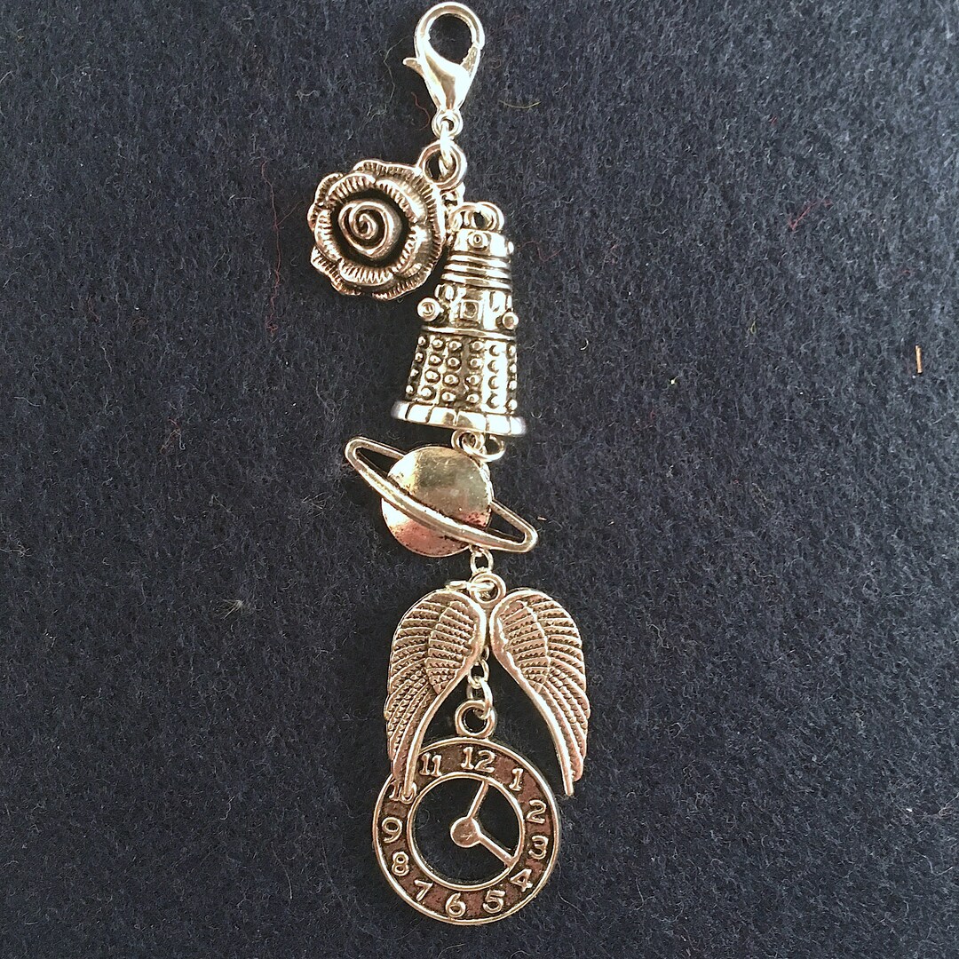 Doctor Who Inspired Planner Charm - Etsy