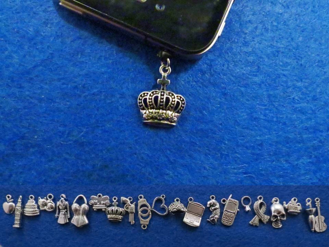 Sherlock Earphone Dust Plug Charm - Etsy UK