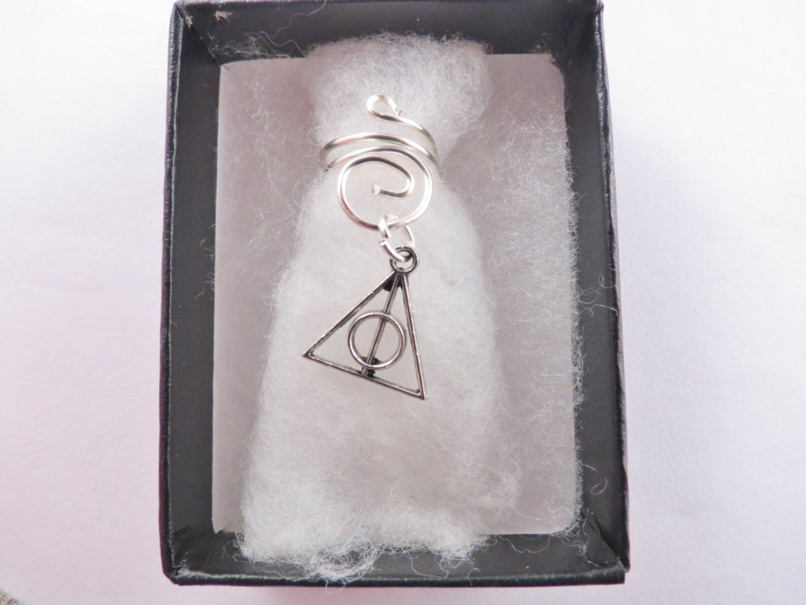 Wizard Ear Cuff With Interchangeable Charm/s. - Etsy