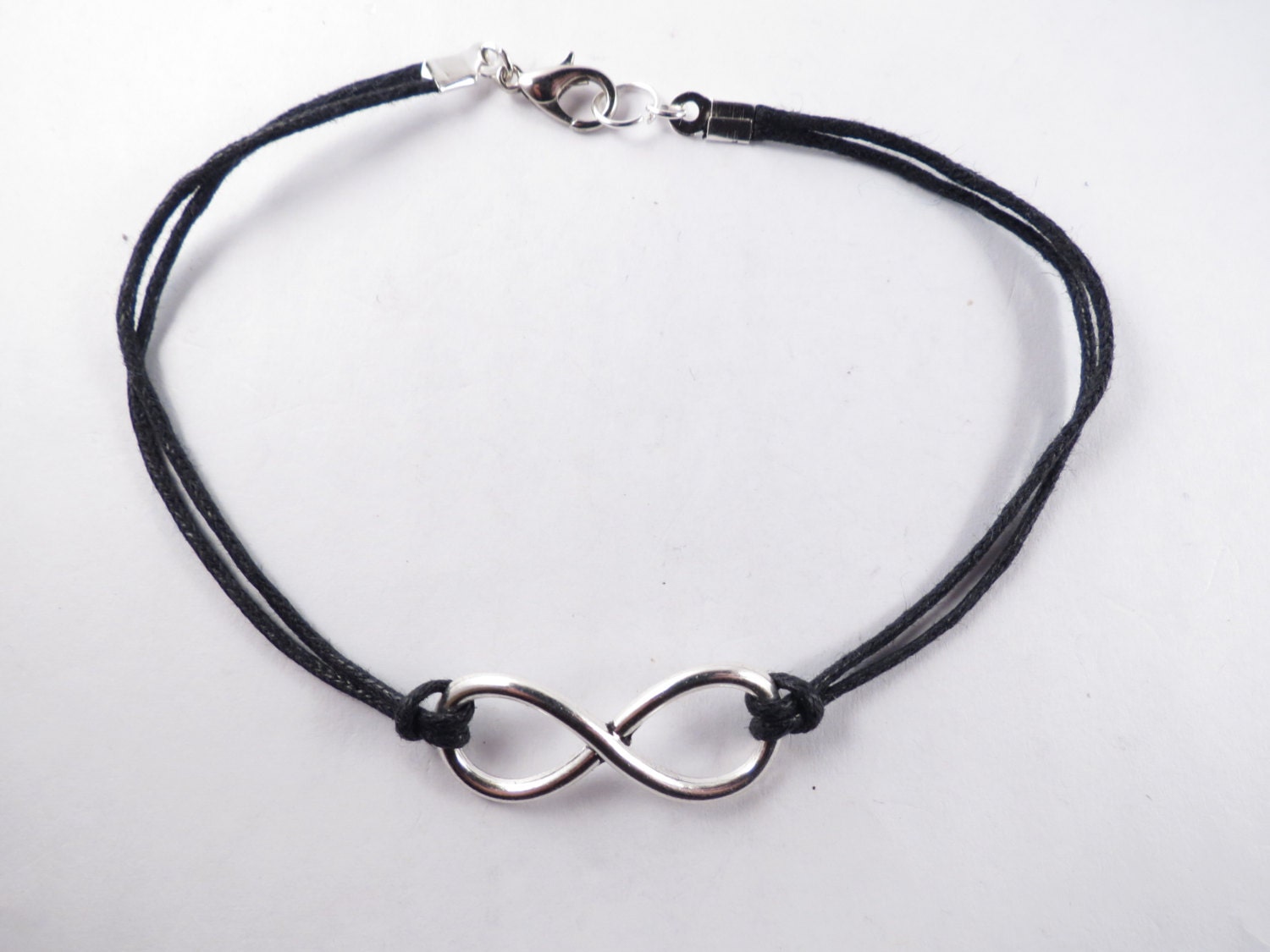 TFIOS Infinity Cord Anklet / Bracelet / Necklace - Etsy
