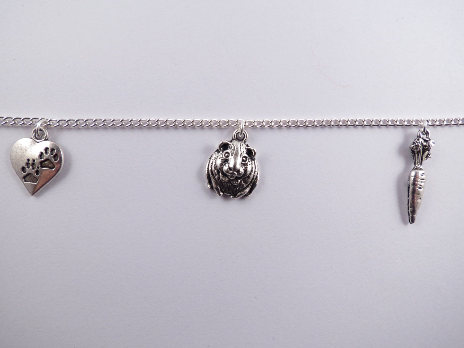 Guinea Pig Themed Chain Anklet. - Etsy UK