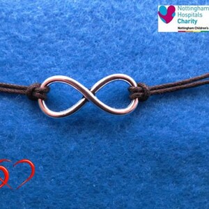 TFIOS Infinity Cord Anklet / Bracelet / Necklace - Etsy