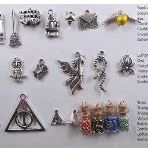 Wizard Beaded Planner Charm With the Theme (and Bead Colour) of Your ...