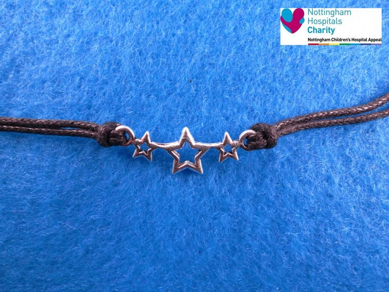 TFIOS Stars Cord Anklet / Bracelet / Necklace - Etsy UK