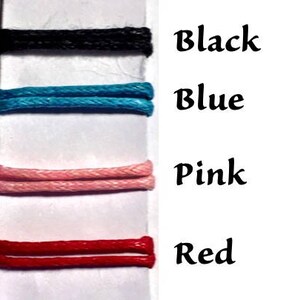 TFIOS Infinity Cord Anklet / Bracelet / Necklace - Etsy