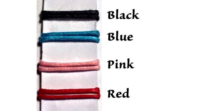 TFIOS Infinity Cord Anklet / Bracelet / Necklace - Etsy