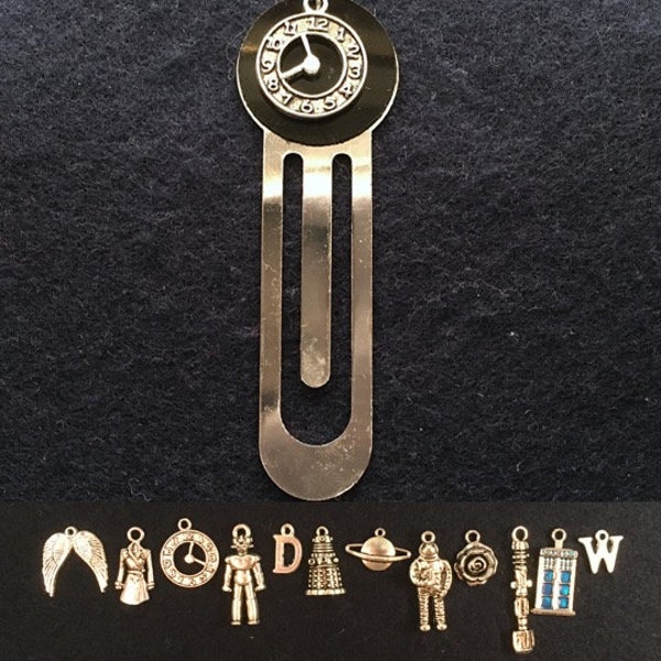 Doctor Who Bookmark - Etsy