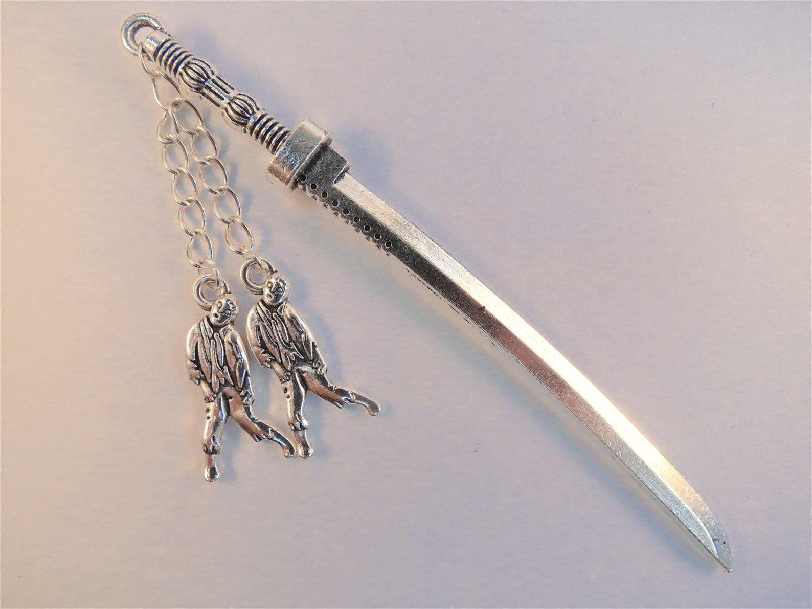 Zombie Apocalypse Michonne Bookmark - Etsy