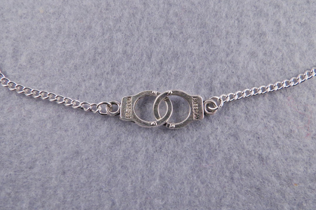 Hannibal Unisex Handcuffs Chain Anklet / Bracelet / Necklace - Etsy