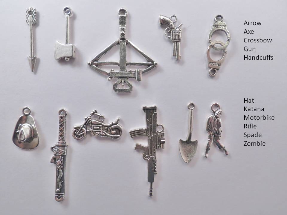 Zombie Apocalypse Inspired Bookmark with or Without Beads - Etsy UK