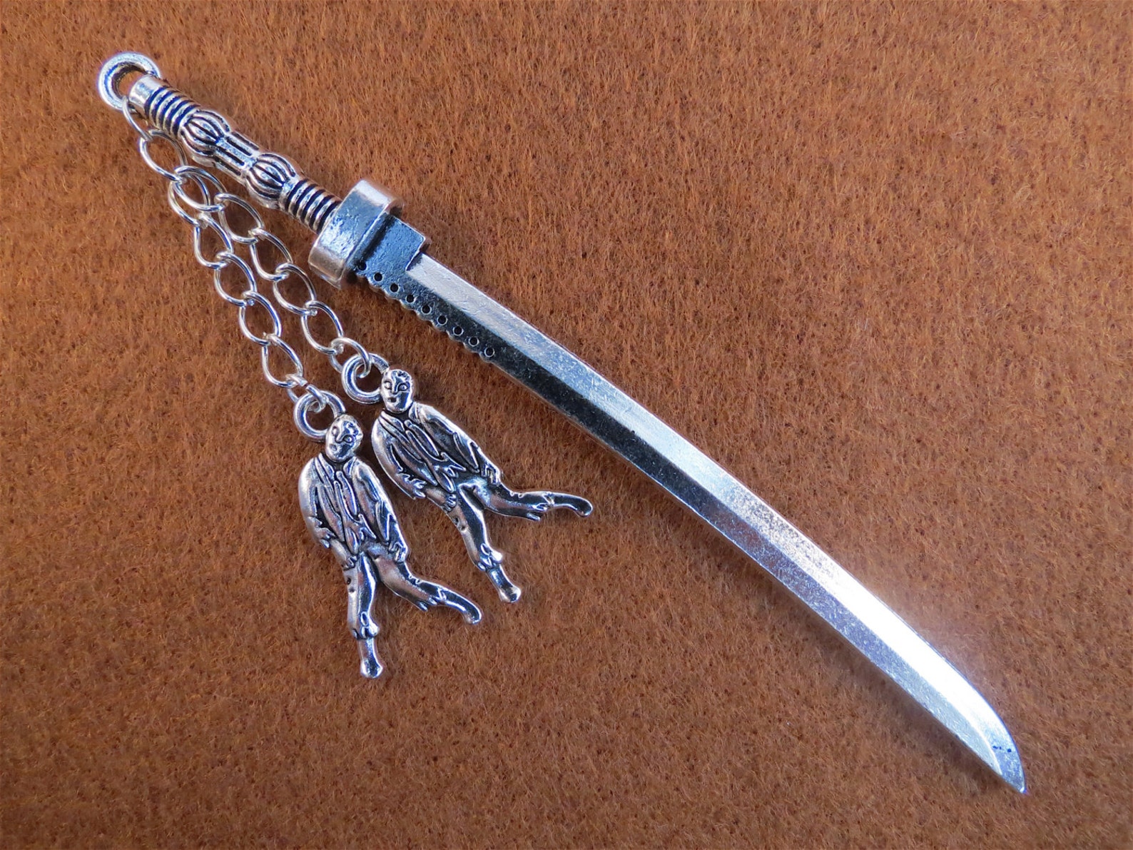 Zombie Apocalypse Michonne Bookmark - Etsy