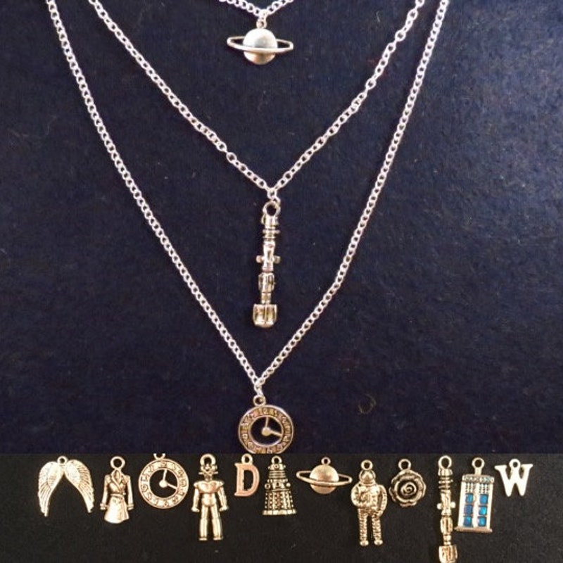 Doctor Necklace - Etsy