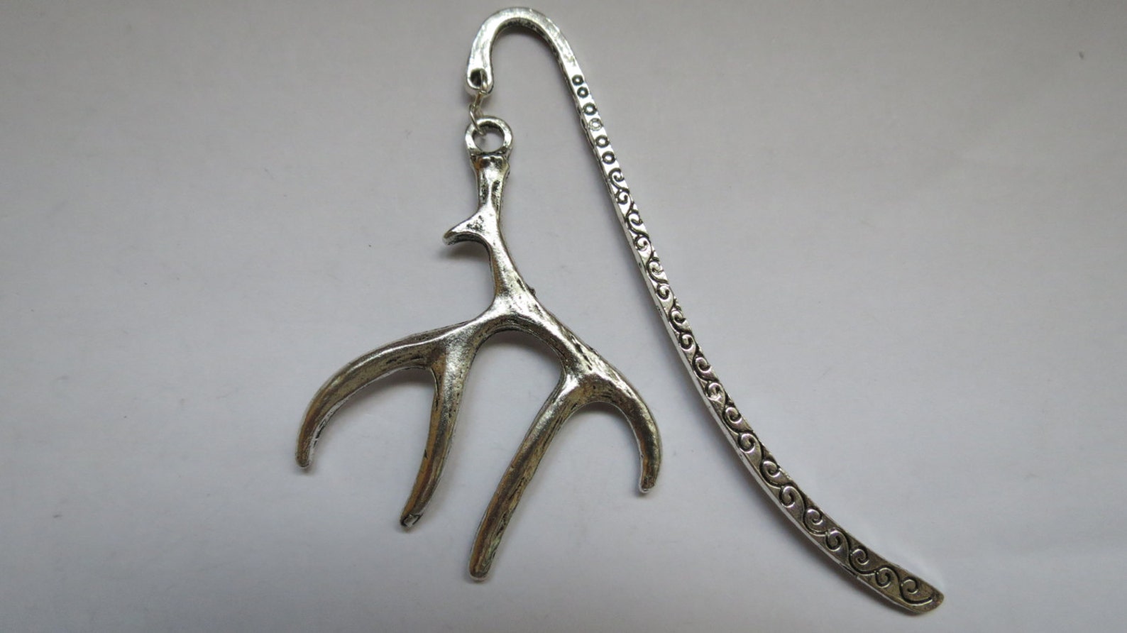 Hannibal Deer Antler Bookmark - Etsy