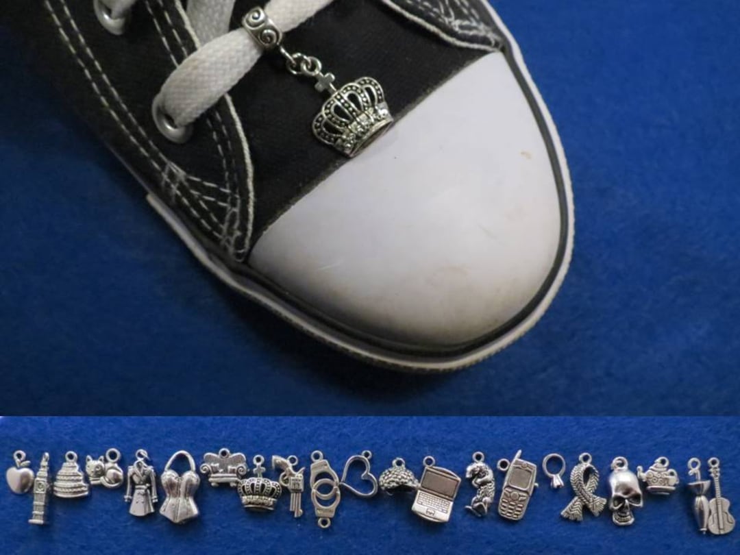 Sherlock Shoe Charm of Your Choice. - Etsy