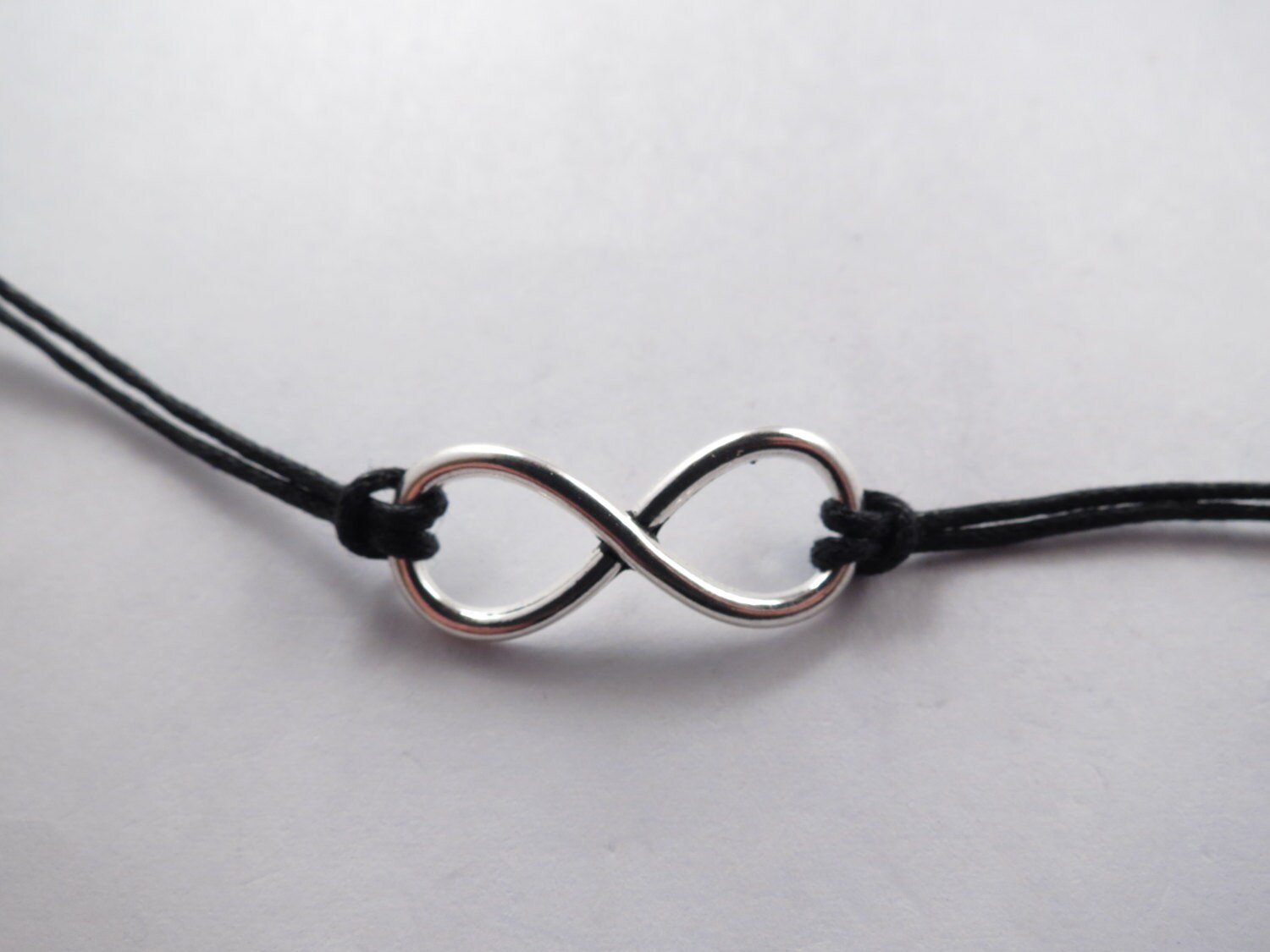TFIOS Infinity Cord Anklet / Bracelet / Necklace - Etsy