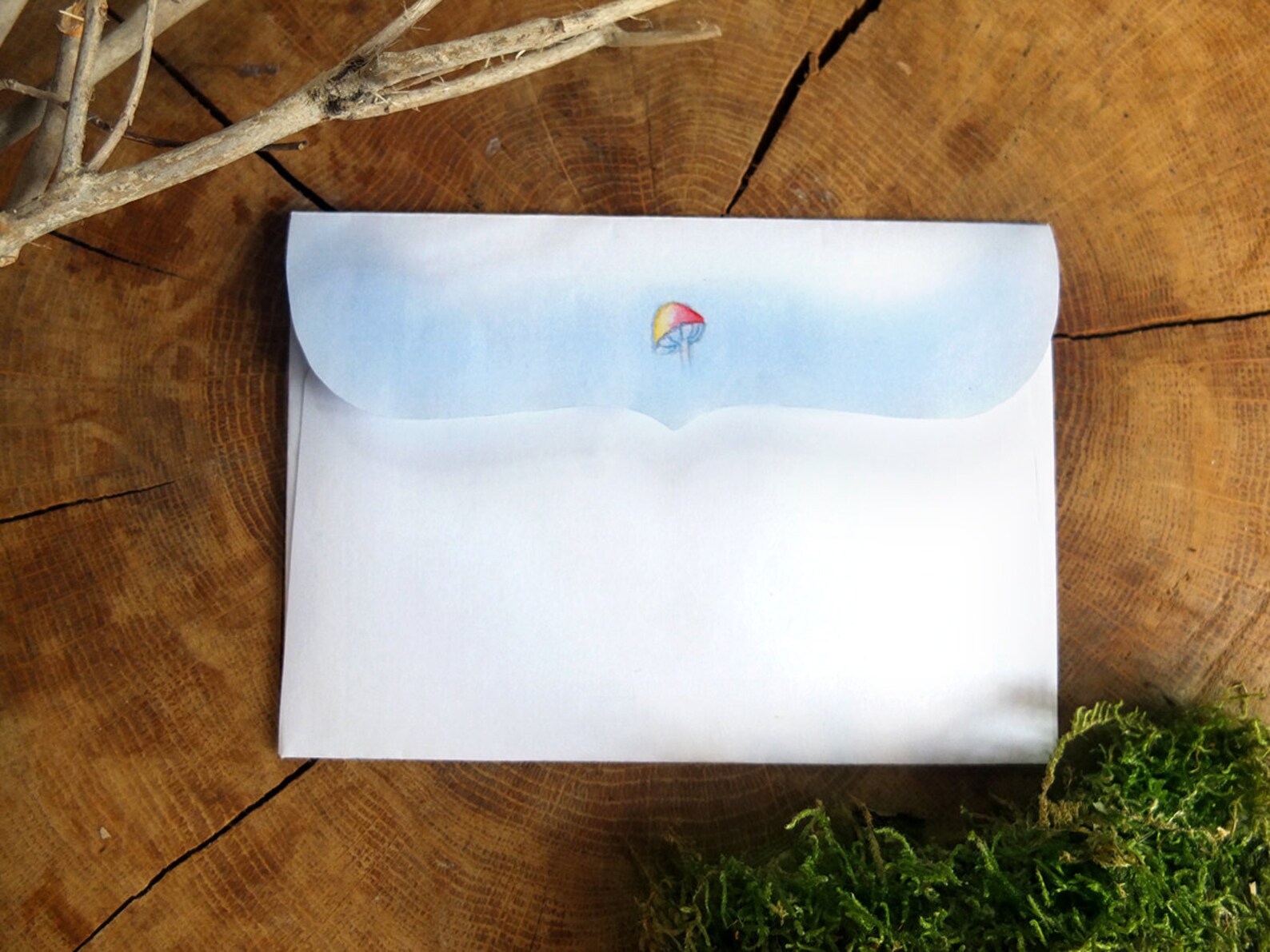 Printable Envelope C6 - Instant Download - Magical Fairytale ...