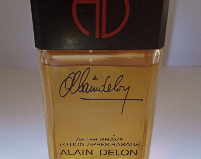 Vintage Alain Delon AD After Shave Lotion Apres Rasage Splash 50 Ml 1.7 ...