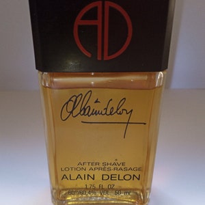 Vintage Alain Delon AD After Shave Lotion Apres Rasage Splash - Etsy