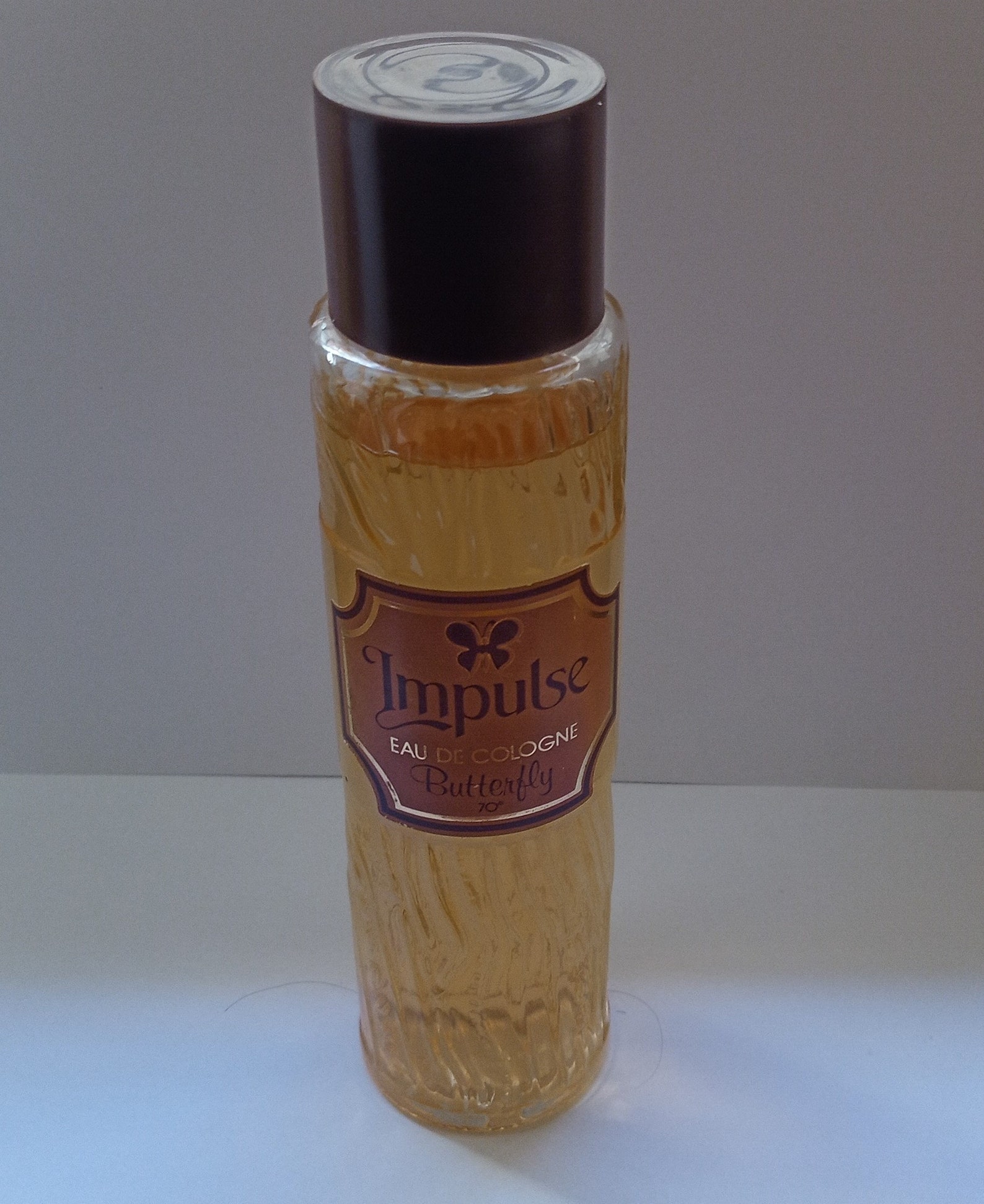 Vintage Impulse Butterfly Eau De Cologne Splash Bottle Type 200ml - Etsy