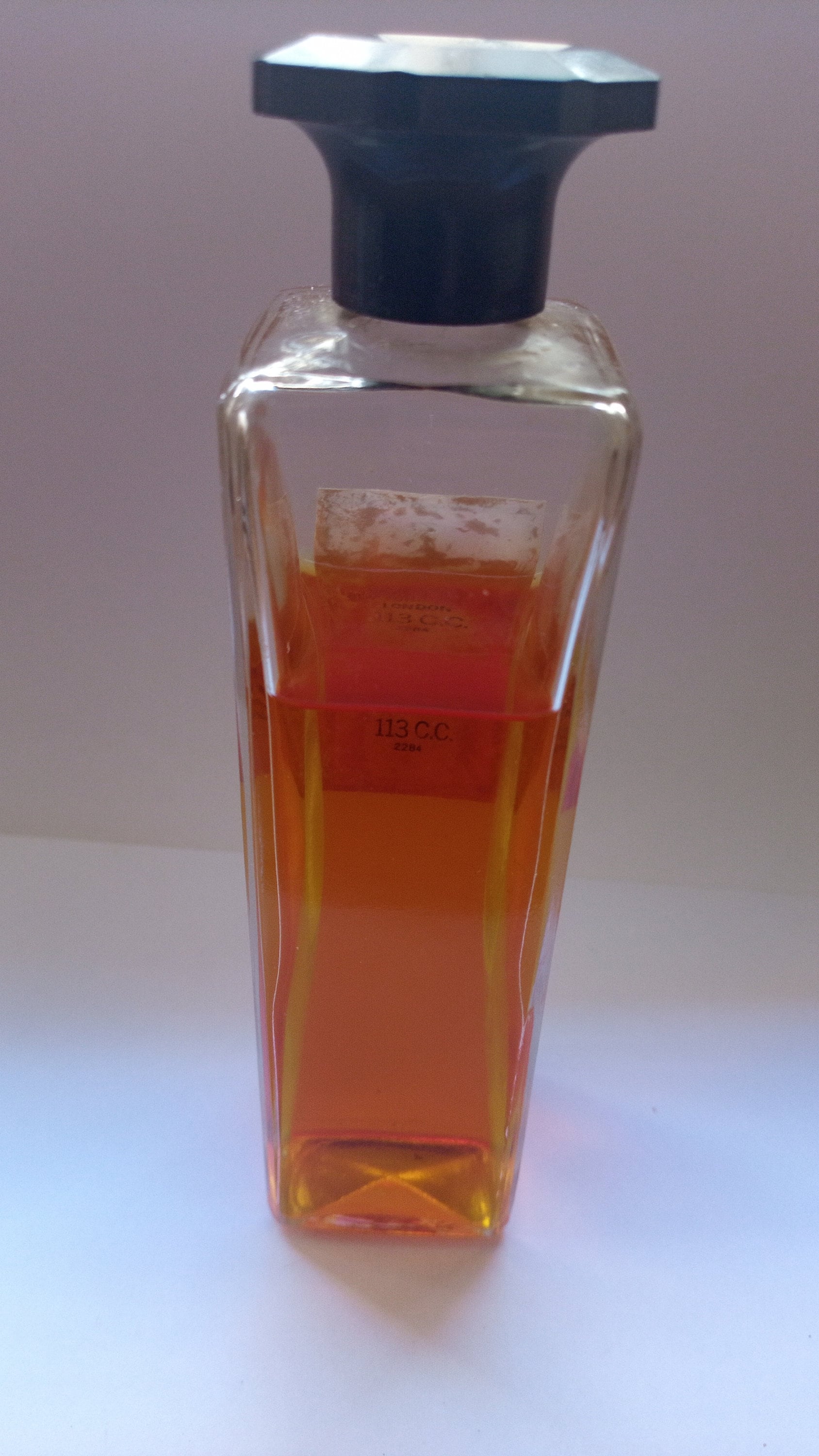 Vintage Intimate Revlon Eau De Toilette Perfume Splash Bottle Type 113 ...