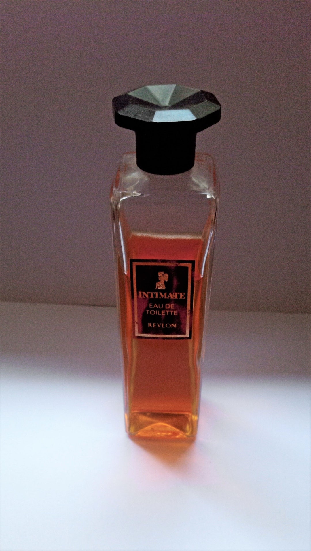 Vintage Intimate Revlon Eau De Toilette Perfume Splash Bottle Type 113 ...