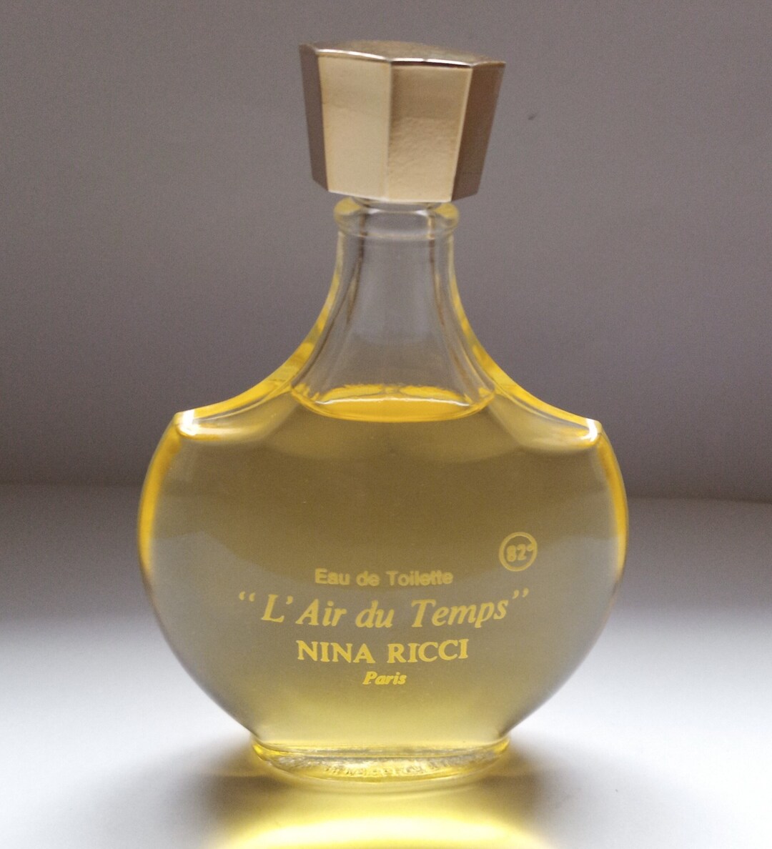 Vintage Nina Ricci L Air Du Temps Eau De Toilette Perfume Splash Bottle ...