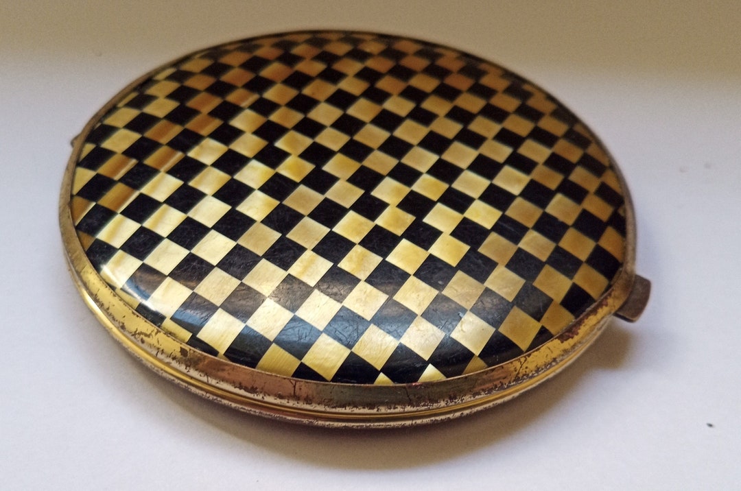 Vintage Compact Mirror Case Made in Western Germany - Etsy