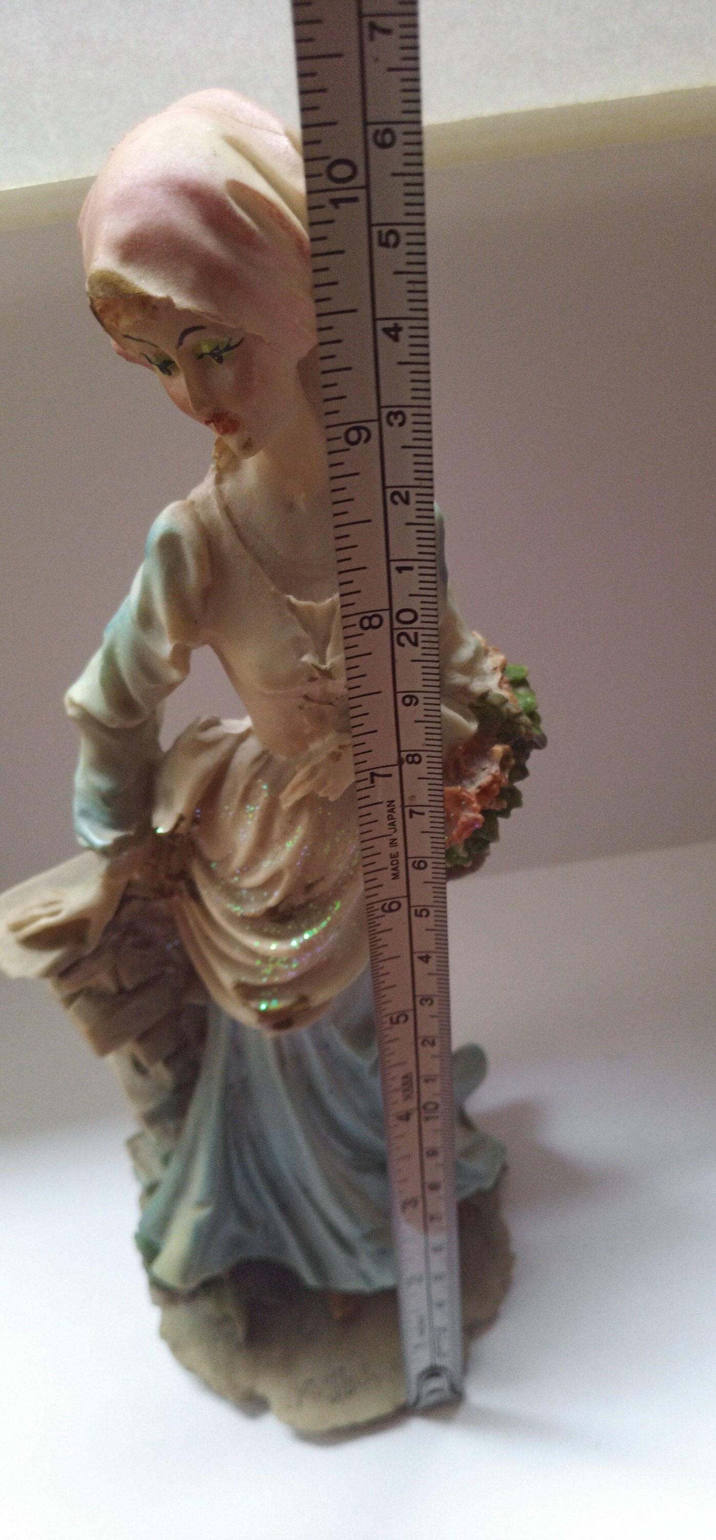 Vintage Victorian Lady Sculpture Figure Statue Decorative - Etsy