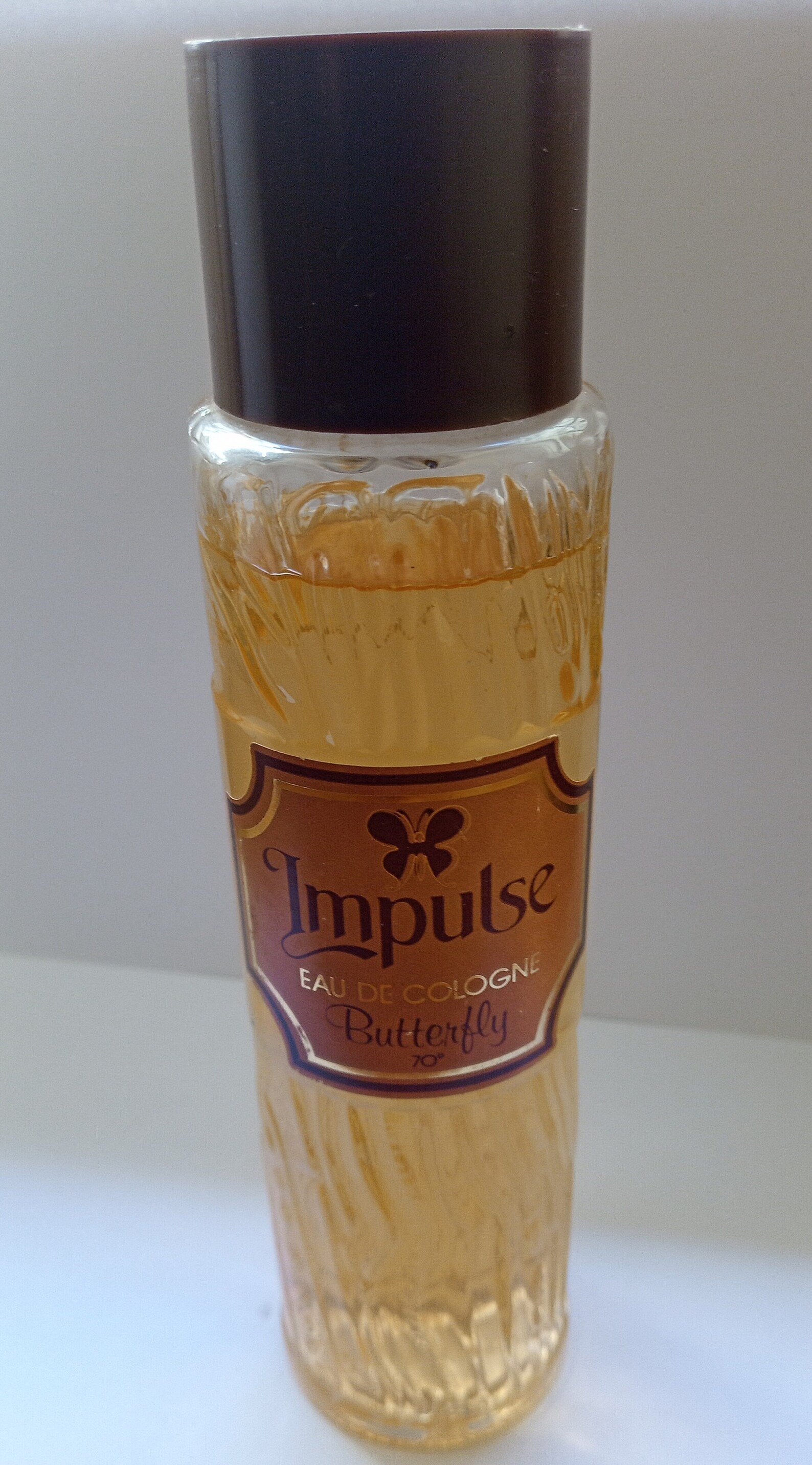 Vintage Impulse Butterfly Eau De Cologne Splash Bottle Type 200ml - Etsy