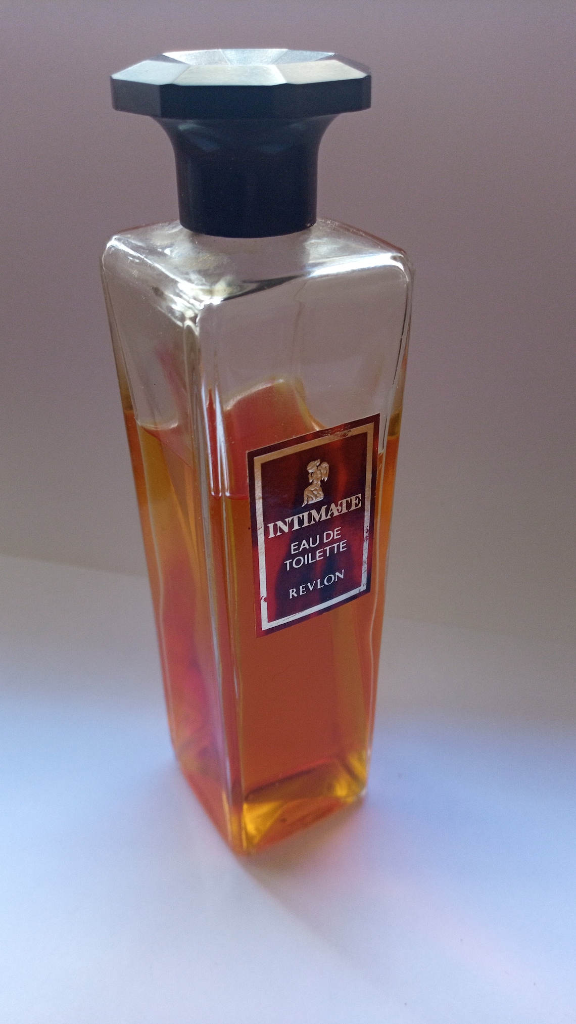 Vintage Intimate Revlon Eau De Toilette Perfume Splash Bottle Type 113 ...