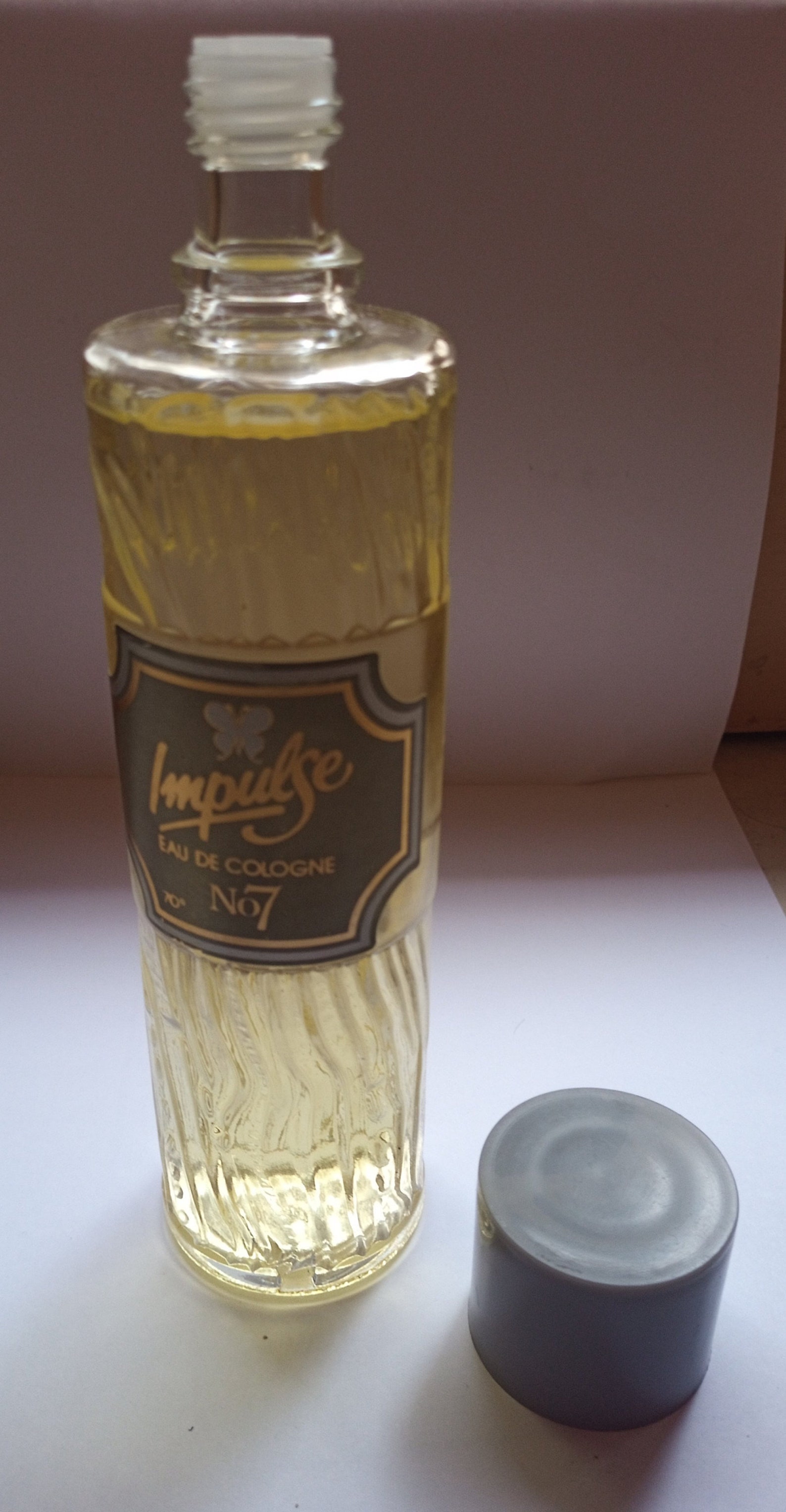 Vintage Impulse Eau De Cologne Splash No 7 Size 200ml - Etsy