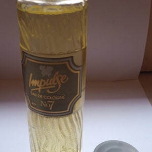 Vintage Impulse Eau De Cologne Splash No 7 Size 200ml - Etsy