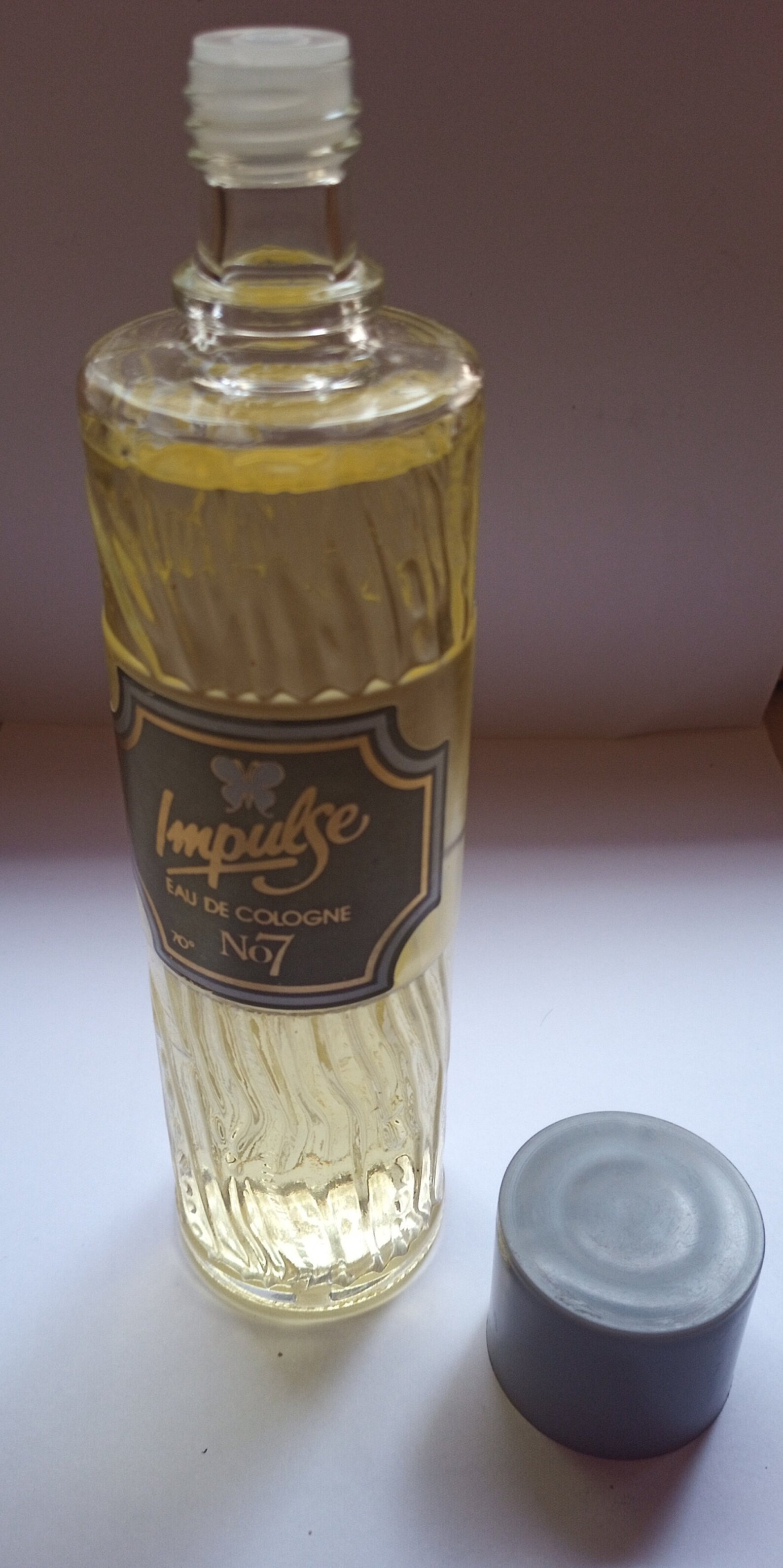 Vintage Impulse Eau De Cologne Splash No 7 Size 200ml - Etsy