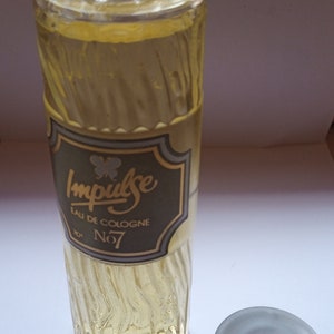 Vintage Impulse Eau De Cologne Splash No 7 Size 200ml - Etsy