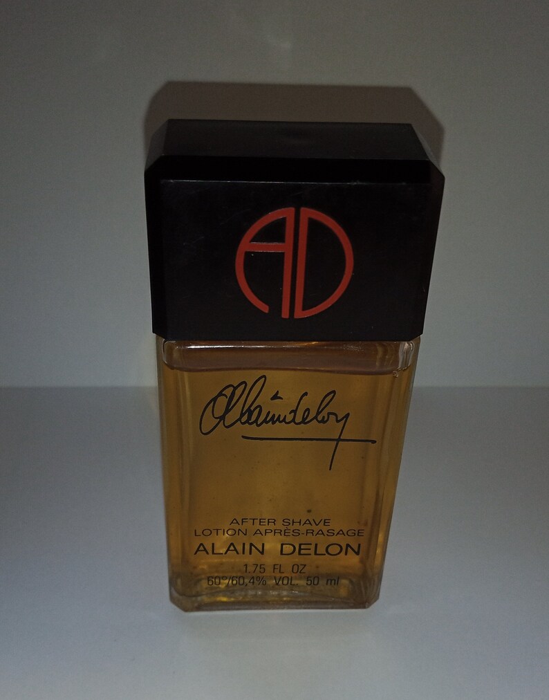 Vintage Alain Delon AD After Shave Lotion Apres Rasage Splash - Etsy
