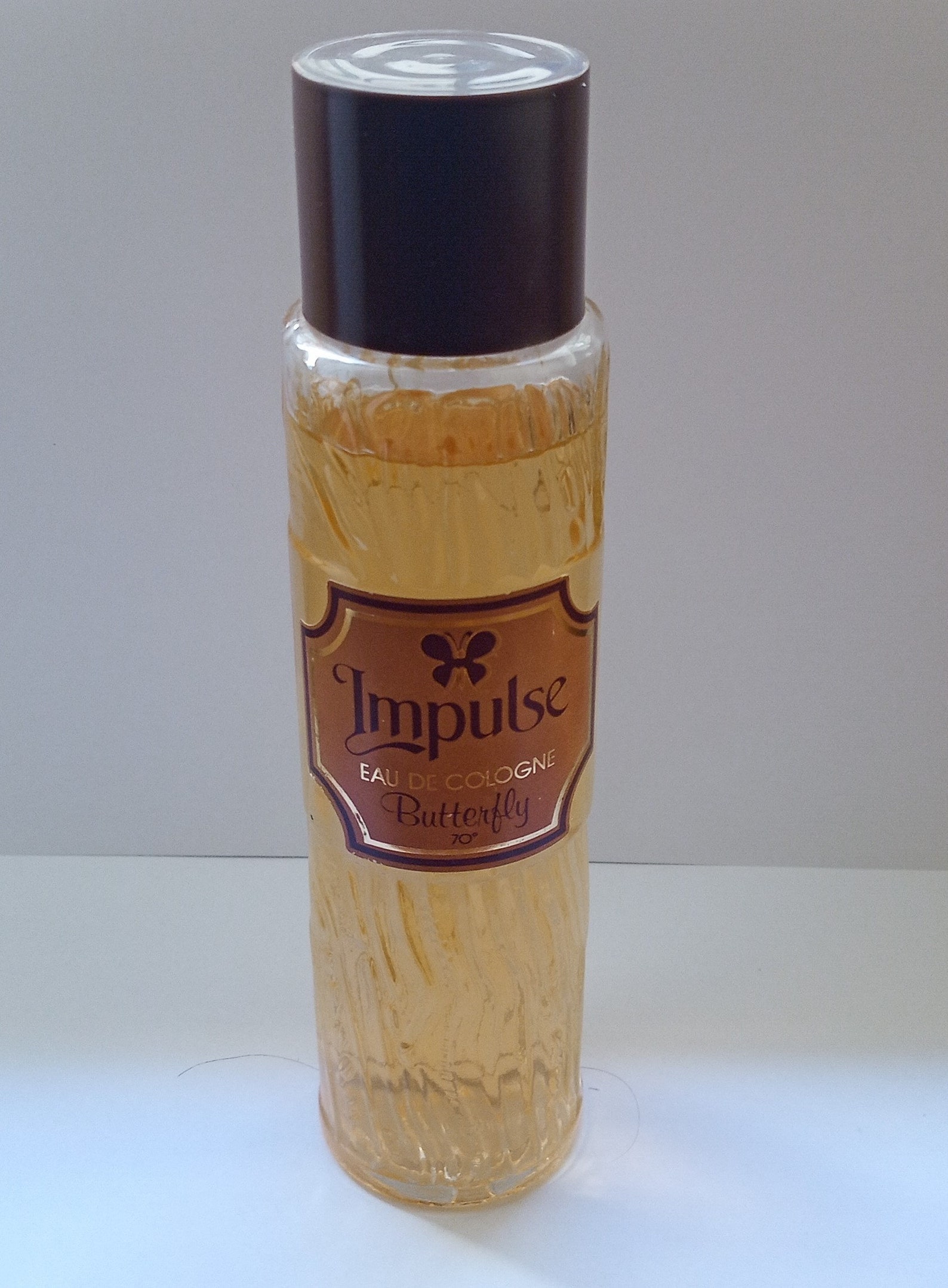 Vintage Impulse Butterfly Eau De Cologne Splash Bottle Type 200ml - Etsy