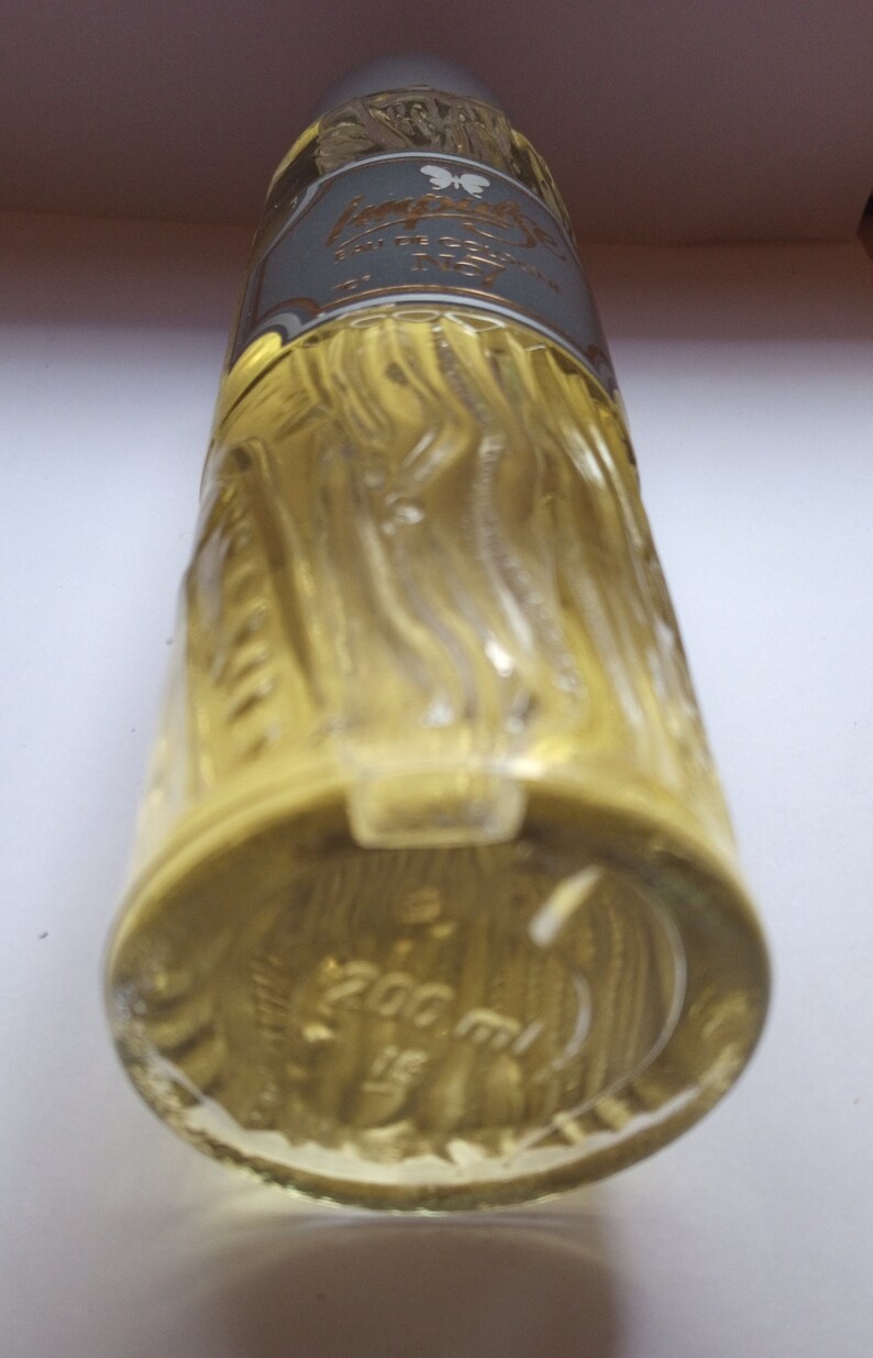 Vintage Impulse Eau De Cologne Splash No 7 Size 200ml - Etsy
