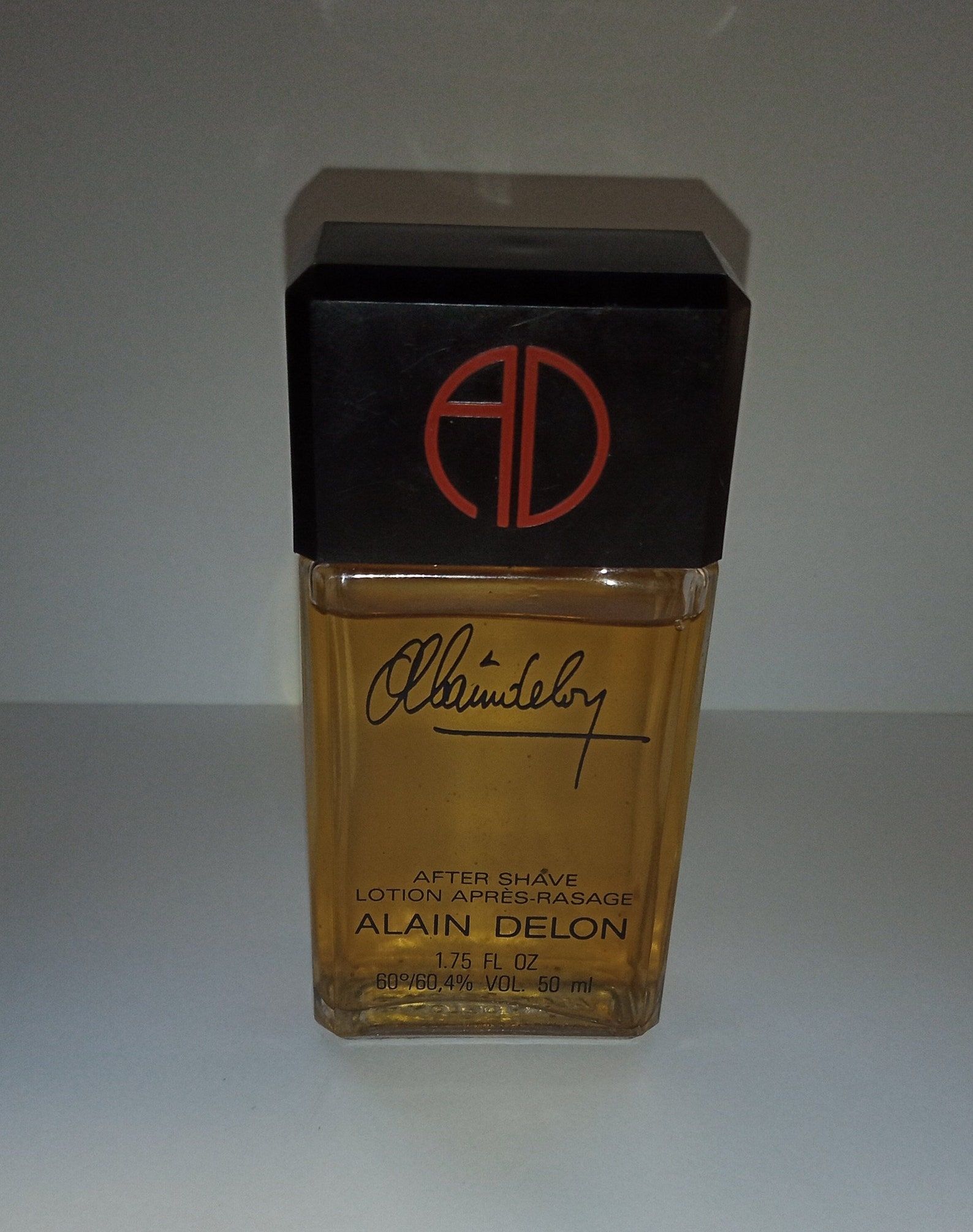 Vintage Alain Delon AD After Shave Lotion Apres Rasage Splash - Etsy