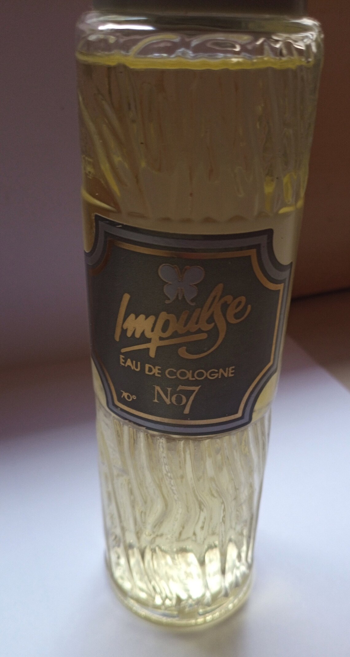 Vintage Impulse Eau De Cologne Splash No 7 Size 200ml - Etsy