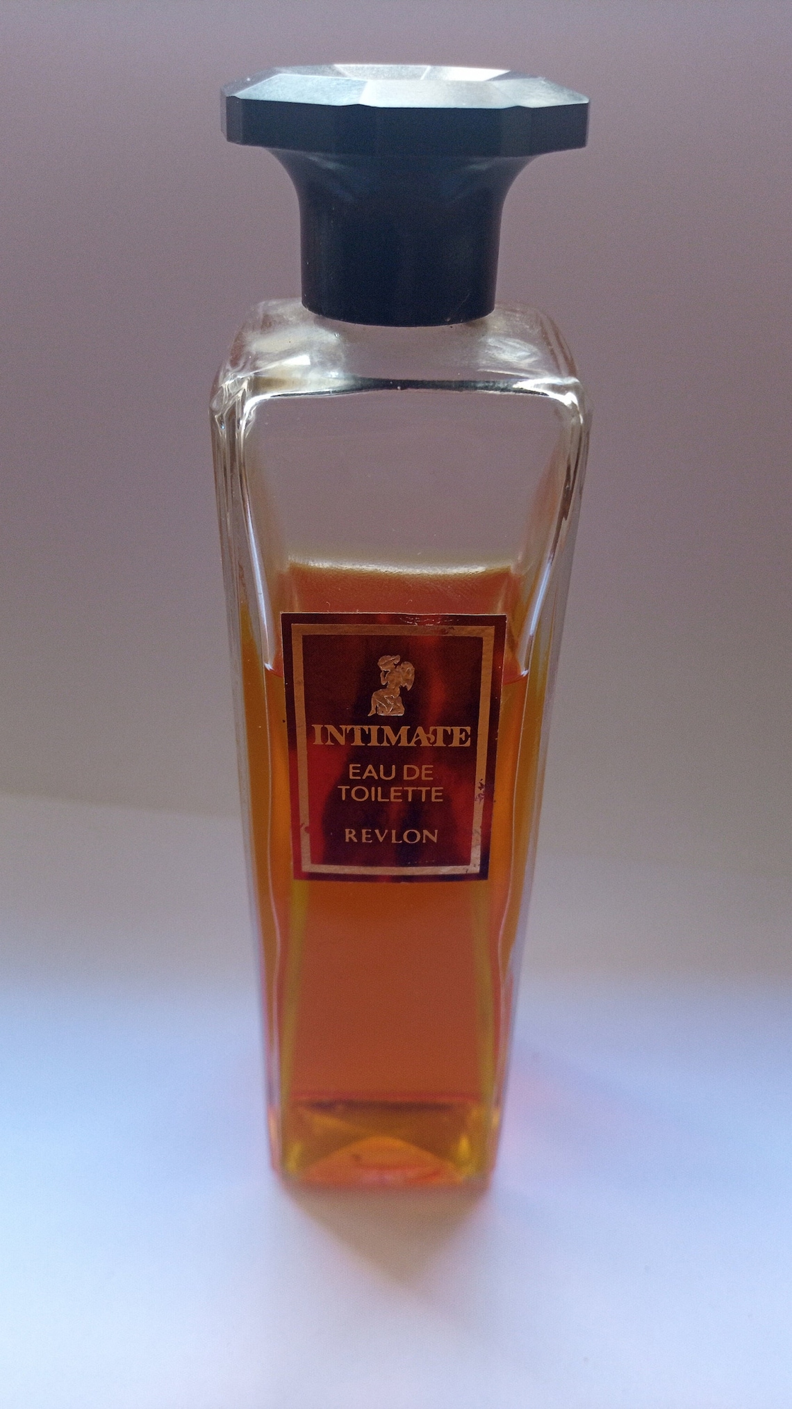 Vintage Intimate Revlon Eau De Toilette Perfume Splash Bottle Type 113 ...