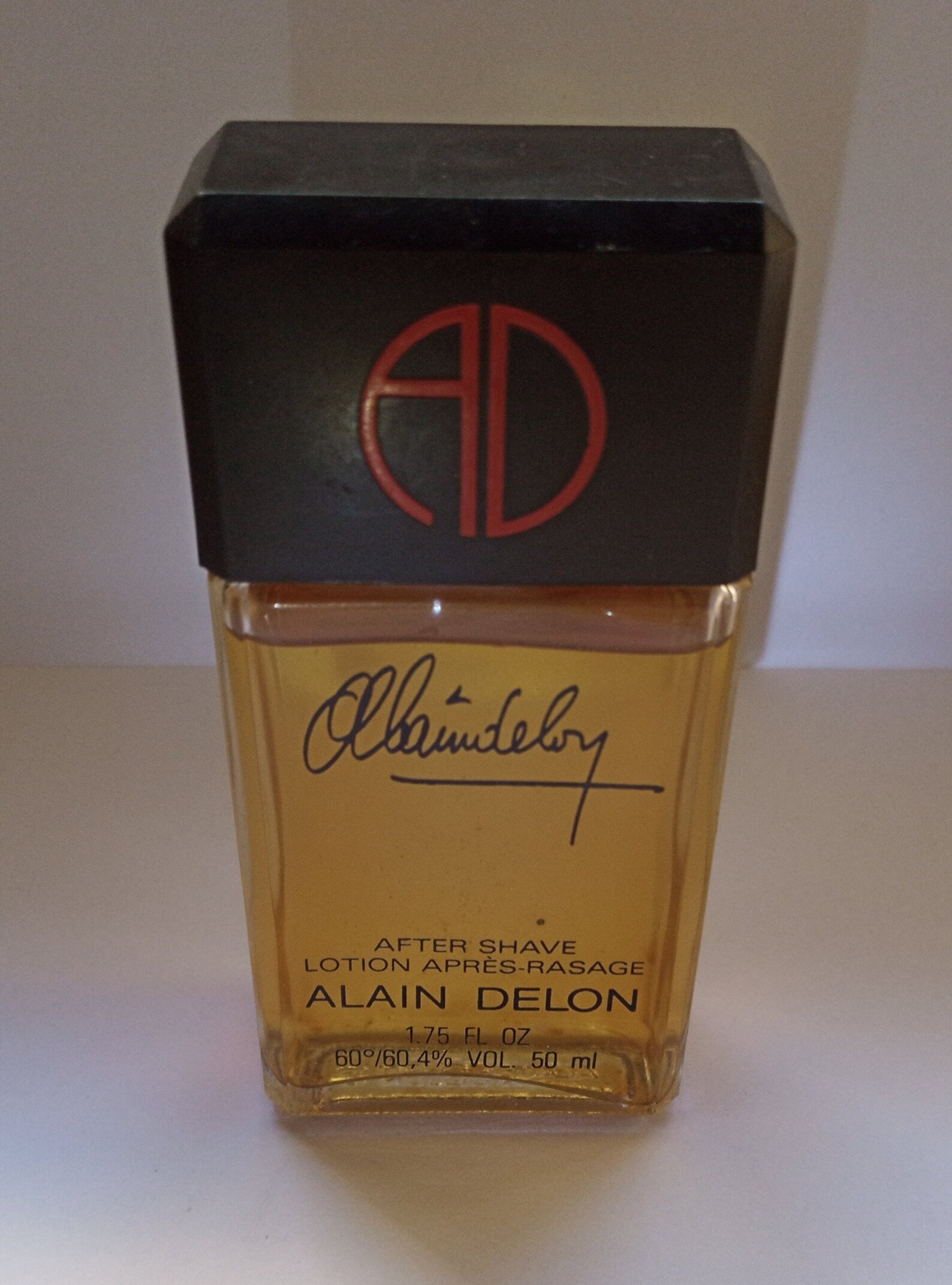 Vintage Alain Delon AD After Shave Lotion Apres Rasage Splash - Etsy