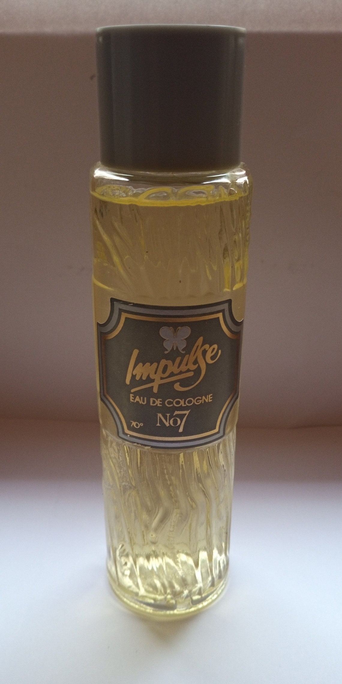 Vintage Impulse Eau De Cologne Splash No 7 Size 200ml - Etsy