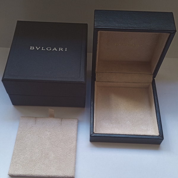 Bulgari Jewelry Box - Etsy